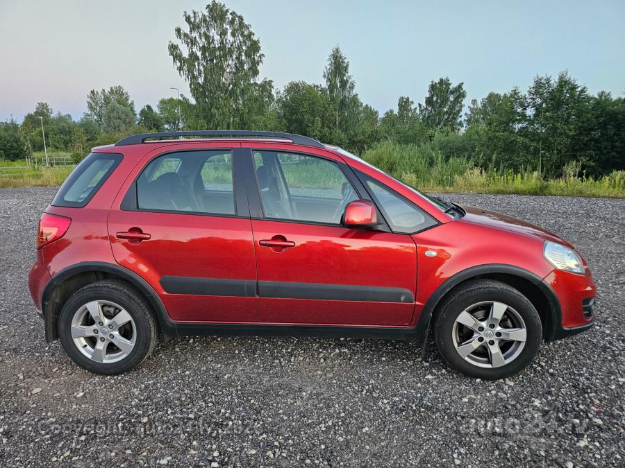 Oranžs Suzuki SX4 2011 Tallina, ar dzinēja tilpumu 1.60 L un nobraukumu 50 tūkst. km par 8500 €, foto 3 vietnē AUTOMOTO.COM.LV