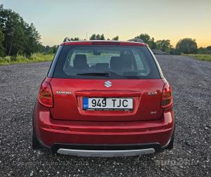 Oranžs Suzuki SX4 2011 Tallina, ar dzinēja tilpumu 1.60 L un nobraukumu 50 tūkst. km par 8500 €, foto 5 vietnē AUTOMOTO.COM.LV