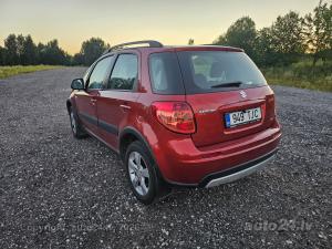 Oranžs Suzuki SX4 2011 Tallina, ar dzinēja tilpumu 1.60 L un nobraukumu 50 tūkst. km par 8500 €, foto 6 vietnē AUTOMOTO.COM.LV
