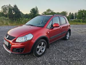 Oranžs Suzuki SX4 2011 Tallina, ar dzinēja tilpumu 1.60 L un nobraukumu 50 tūkst. km par 8500 €, foto 8 vietnē AUTOMOTO.COM.LV