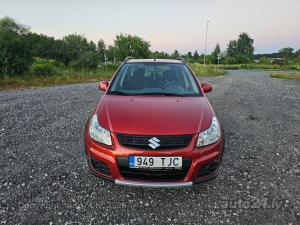 Oranžs Suzuki SX4 2011 Tallina, ar dzinēja tilpumu 1.60 L un nobraukumu 50 tūkst. km par 8500 €, foto 9 vietnē AUTOMOTO.COM.LV