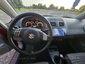 Oranžs Suzuki SX4 2011 Tallina, ar dzinēja tilpumu 1.60 L un nobraukumu 50 tūkst. km par 8500 €, foto 11 vietnē AUTOMOTO.COM.LV