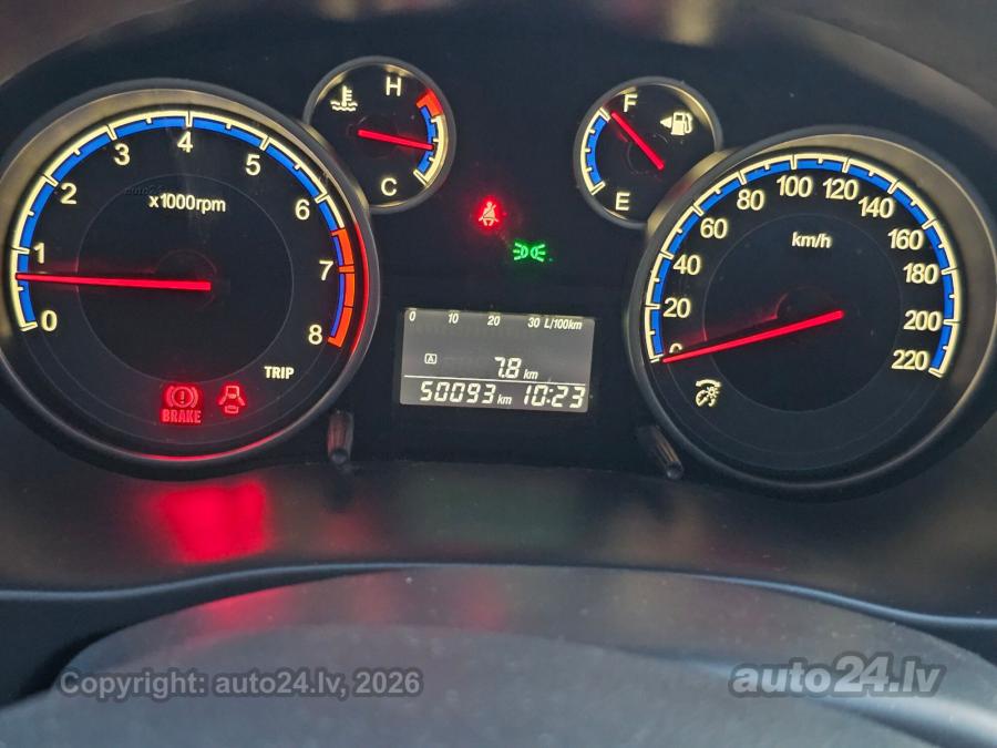 Oranžs Suzuki SX4 2011 Tallina, ar dzinēja tilpumu 1.60 L un nobraukumu 50 tūkst. km par 8500 €, foto 12 vietnē AUTOMOTO.COM.LV