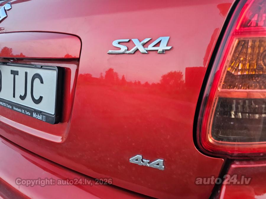 Oranžs Suzuki SX4 2011 Tallina, ar dzinēja tilpumu 1.60 L un nobraukumu 50 tūkst. km par 8500 €, foto 24 vietnē AUTOMOTO.COM.LV