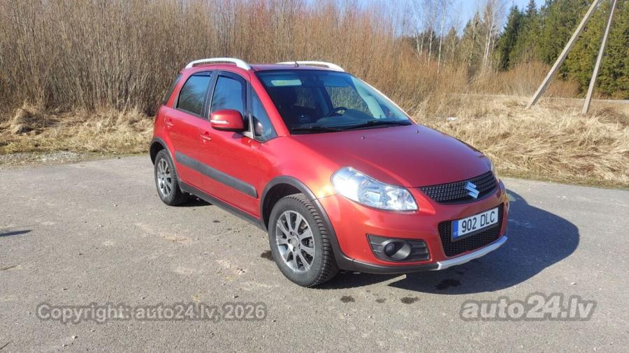 Orange Suzuki SX4 2012 in Parnu, with an engine capacity of 1.60 L and mileage of 220 thousand km for 6500 €, photo 1 on AUTOMOTO.COM.LV