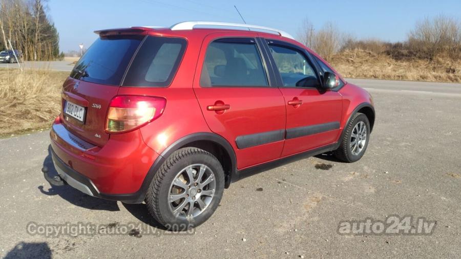 Orange Suzuki SX4 2012 in Parnu, with an engine capacity of 1.60 L and mileage of 220 thousand km for 6500 €, photo 2 on AUTOMOTO.COM.LV