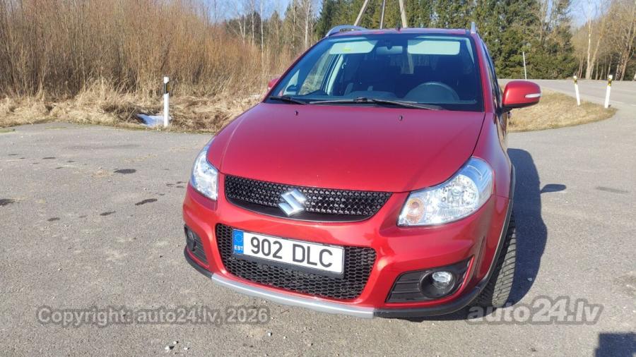 Orange Suzuki SX4 2012 in Parnu, with an engine capacity of 1.60 L and mileage of 220 thousand km for 6500 €, photo 4 on AUTOMOTO.COM.LV
