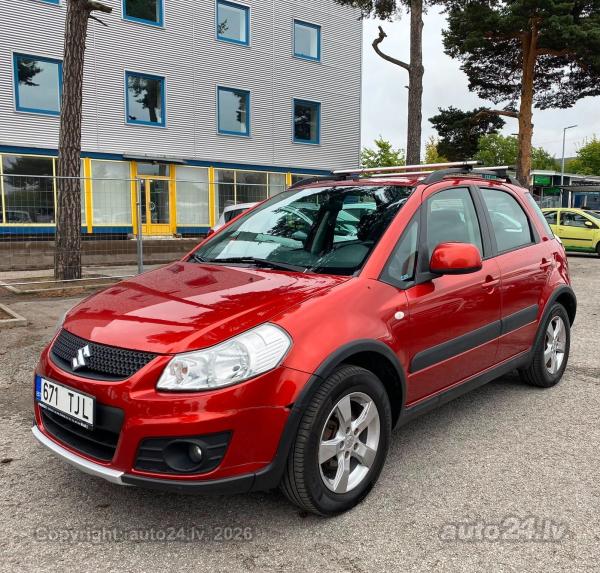 Orange Suzuki SX4 2012 in Tallinn, with an engine capacity of 1.60 L and mileage of 151 thousand km for 4950 €, photo 3 on AUTOMOTO.COM.LV