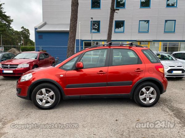 Orange Suzuki SX4 2012 in Tallinn, with an engine capacity of 1.60 L and mileage of 151 thousand km for 4950 €, photo 7 on AUTOMOTO.COM.LV