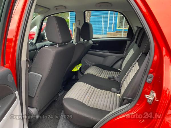 Orange Suzuki SX4 2012 in Tallinn, with an engine capacity of 1.60 L and mileage of 151 thousand km for 4950 €, photo 11 on AUTOMOTO.COM.LV