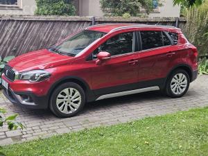 Sarkans Suzuki SX4 2017 Rīga, ar dzinēja tilpumu 1.00 L un nobraukumu 156 tūkst. km par 9200 €, foto  vietnē AUTOMOTO.COM.LV