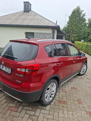 Red Suzuki SX4 2018 in Saldus, with an engine capacity of 1.00 L and mileage of 64 thousand km for 13000 €, photo 7 on AUTOMOTO.COM.LV