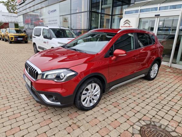 Sarkans Suzuki SX4 2018 Rīga, ar dzinēja tilpumu 1.00 L un nobraukumu 65 tūkst. km par 12000 €, foto 1 vietnē AUTOMOTO.COM.LV