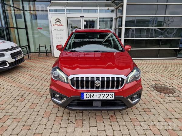 Sarkans Suzuki SX4 2018 Rīga, ar dzinēja tilpumu 1.00 L un nobraukumu 65 tūkst. km par 12000 €, foto 3 vietnē AUTOMOTO.COM.LV