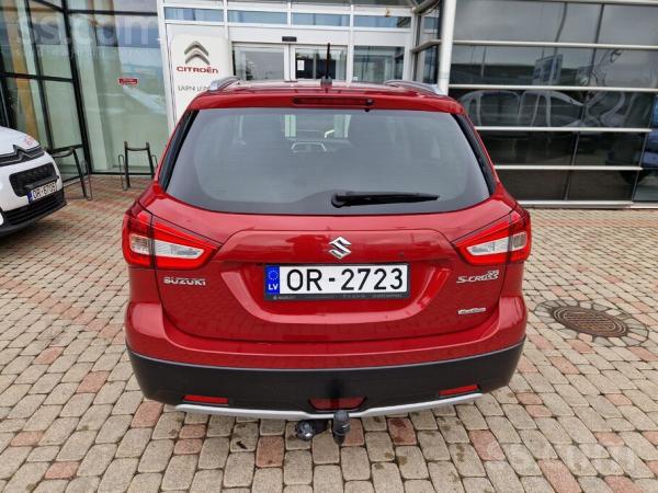 Sarkans Suzuki SX4 2018 Rīga, ar dzinēja tilpumu 1.00 L un nobraukumu 65 tūkst. km par 12000 €, foto 6 vietnē AUTOMOTO.COM.LV