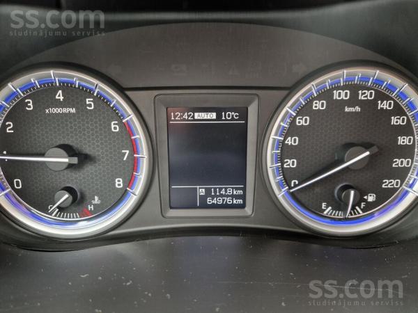 Sarkans Suzuki SX4 2018 Rīga, ar dzinēja tilpumu 1.00 L un nobraukumu 65 tūkst. km par 12000 €, foto 9 vietnē AUTOMOTO.COM.LV