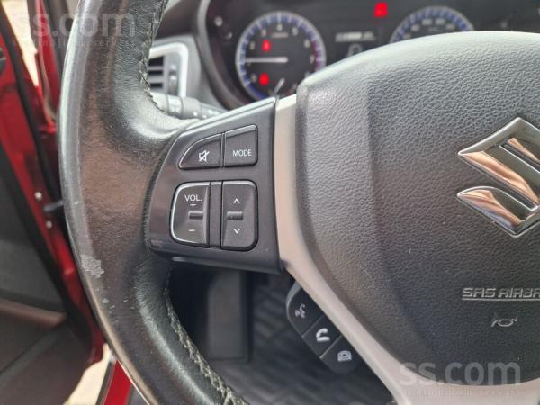 Sarkans Suzuki SX4 2018 Rīga, ar dzinēja tilpumu 1.00 L un nobraukumu 65 tūkst. km par 12000 €, foto 11 vietnē AUTOMOTO.COM.LV