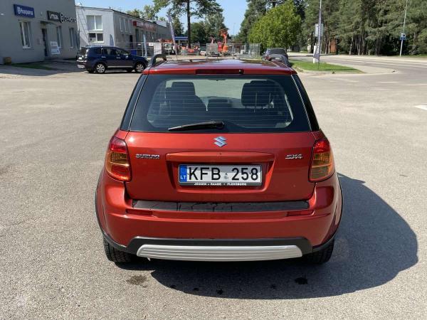 Sarkans Suzuki SX4 2006 Druskininkai, ar dzinēja tilpumu 1.87 L un nobraukumu 239 tūkst. km par 2000 €, foto 5 vietnē AUTOMOTO.COM.LV