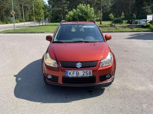 Sarkans Suzuki SX4 2006 Druskininkai, ar dzinēja tilpumu 1.87 L un nobraukumu 239 tūkst. km par 2000 €, foto 8 vietnē AUTOMOTO.COM.LV
