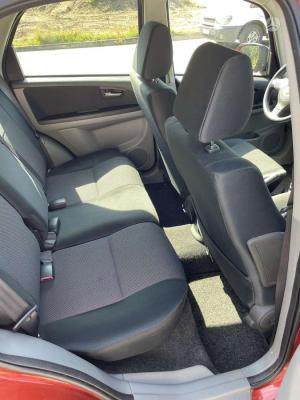Sarkans Suzuki SX4 2006 Druskininkai, ar dzinēja tilpumu 1.87 L un nobraukumu 239 tūkst. km par 2000 €, foto 14 vietnē AUTOMOTO.COM.LV
