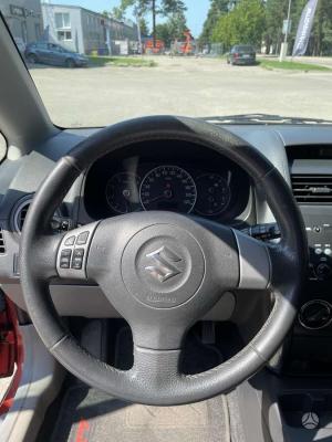 Sarkans Suzuki SX4 2006 Druskininkai, ar dzinēja tilpumu 1.87 L un nobraukumu 239 tūkst. km par 2000 €, foto 17 vietnē AUTOMOTO.COM.LV