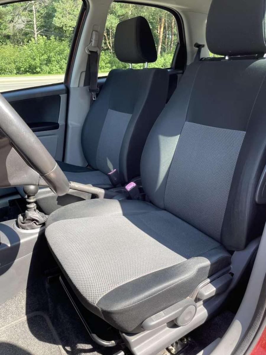 Sarkans Suzuki SX4 2006 Druskininkai, ar dzinēja tilpumu 1.87 L un nobraukumu 239 tūkst. km par 2000 €, foto 20 vietnē AUTOMOTO.COM.LV