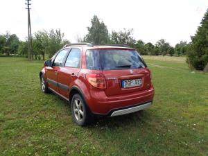 Sarkans Suzuki SX4 2007 Druskininkai, ar dzinēja tilpumu 1.59 L un nobraukumu 242 tūkst. km par 950 €, foto 4 vietnē AUTOMOTO.COM.LV