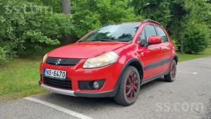 Sarkans Suzuki SX4 2007 Alūksne, ar dzinēja tilpumu 1.90 L un nobraukumu 0 tūkst. km par 3800 €, foto 4 vietnē AUTOMOTO.COM.LV