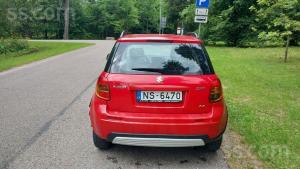 Sarkans Suzuki SX4 2007 Alūksne, ar dzinēja tilpumu 1.90 L un nobraukumu 0 tūkst. km par 3800 €, foto 9 vietnē AUTOMOTO.COM.LV