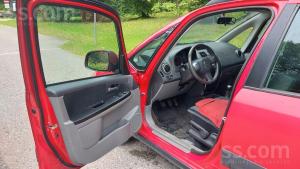 Sarkans Suzuki SX4 2007 Alūksne, ar dzinēja tilpumu 1.90 L un nobraukumu 0 tūkst. km par 3800 €, foto 13 vietnē AUTOMOTO.COM.LV