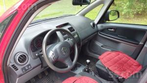Sarkans Suzuki SX4 2007 Alūksne, ar dzinēja tilpumu 1.90 L un nobraukumu 0 tūkst. km par 3800 €, foto 16 vietnē AUTOMOTO.COM.LV