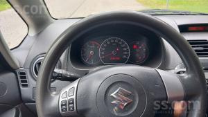 Sarkans Suzuki SX4 2007 Alūksne, ar dzinēja tilpumu 1.90 L un nobraukumu 0 tūkst. km par 3800 €, foto 17 vietnē AUTOMOTO.COM.LV