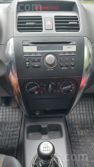 Sarkans Suzuki SX4 2007 Alūksne, ar dzinēja tilpumu 1.90 L un nobraukumu 0 tūkst. km par 3800 €, foto 19 vietnē AUTOMOTO.COM.LV