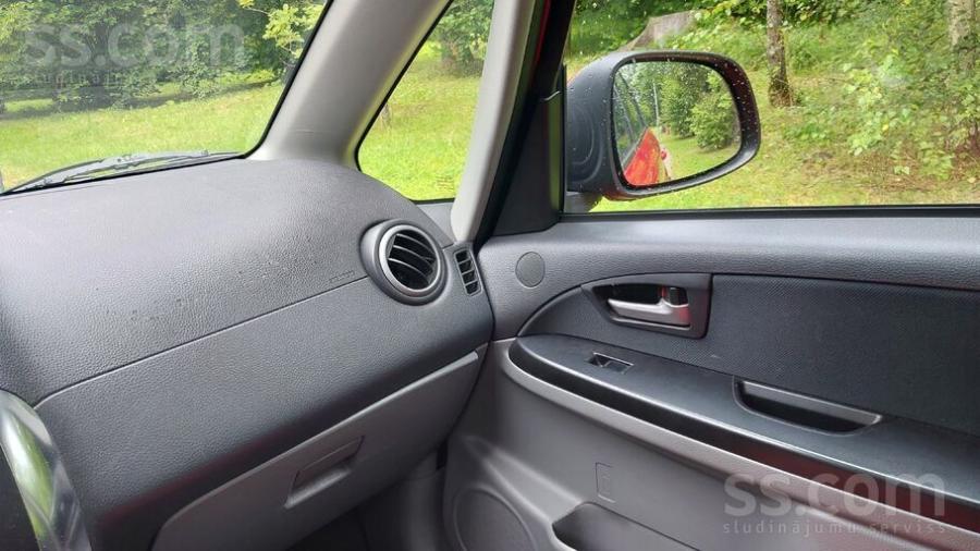 Sarkans Suzuki SX4 2007 Alūksne, ar dzinēja tilpumu 1.90 L un nobraukumu 0 tūkst. km par 3800 €, foto 21 vietnē AUTOMOTO.COM.LV