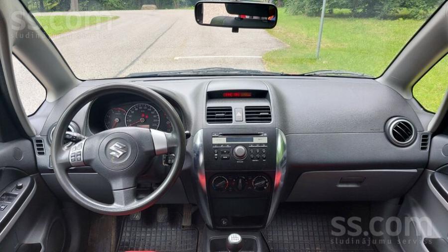 Sarkans Suzuki SX4 2007 Alūksne, ar dzinēja tilpumu 1.90 L un nobraukumu 0 tūkst. km par 3800 €, foto 24 vietnē AUTOMOTO.COM.LV