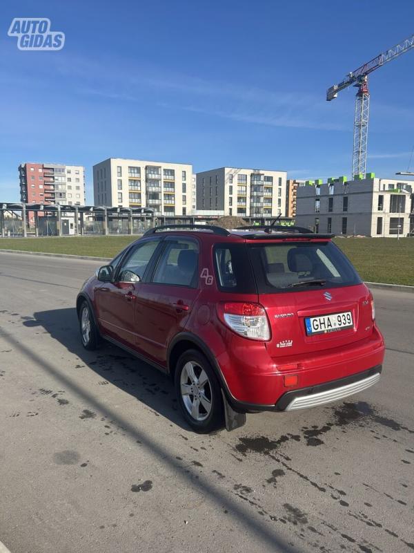 Sarkans Suzuki SX4 2012 Gargždai, ar dzinēja tilpumu 2.00 L un nobraukumu 161 tūkst. km par 4500 €, foto 6 vietnē AUTOMOTO.COM.LV