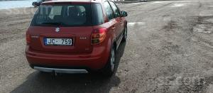 Красный Сузуки СХ4 2012 в Рига, объемом двигателя 1.60 л и пробегом 182 тыс. км за 4200 €, фото 5 на AUTOMOTO.COM.LV