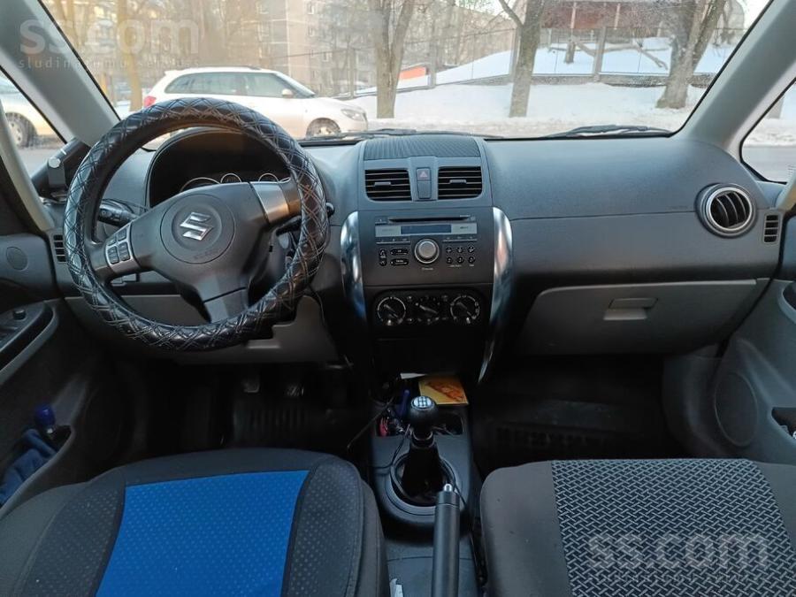 Красный Сузуки СХ4 2012 в Рига, объемом двигателя 1.60 л и пробегом 182 тыс. км за 4200 €, фото 12 на AUTOMOTO.COM.LV
