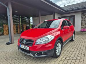 Sarkans Suzuki SX4 2014 Tartu, ar dzinēja tilpumu 1.60 L un nobraukumu 160 tūkst. km par 7900 €, foto  vietnē AUTOMOTO.COM.LV