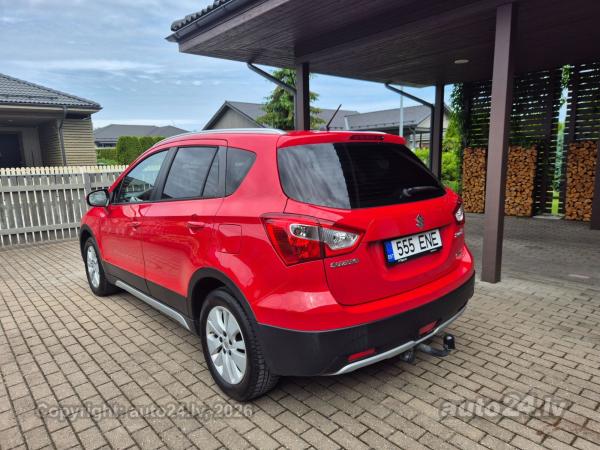 Sarkans Suzuki SX4 2014 Tartu, ar dzinēja tilpumu 1.60 L un nobraukumu 160 tūkst. km par 7900 €, foto 2 vietnē AUTOMOTO.COM.LV