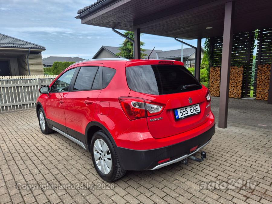 Sarkans Suzuki SX4 2014 Tartu, ar dzinēja tilpumu 1.60 L un nobraukumu 160 tūkst. km par 7900 €, foto 3 vietnē AUTOMOTO.COM.LV
