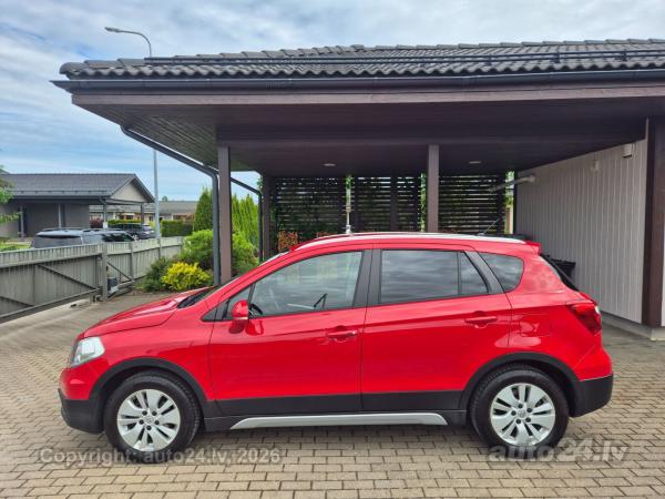 Sarkans Suzuki SX4 2014 Tartu, ar dzinēja tilpumu 1.60 L un nobraukumu 160 tūkst. km par 7900 €, foto 3 vietnē AUTOMOTO.COM.LV