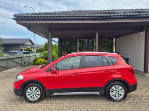 Sarkans Suzuki SX4 2014 Tartu, ar dzinēja tilpumu 1.60 L un nobraukumu 160 tūkst. km par 7900 €, foto 4 vietnē AUTOMOTO.COM.LV