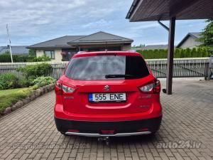Sarkans Suzuki SX4 2014 Tartu, ar dzinēja tilpumu 1.60 L un nobraukumu 160 tūkst. km par 7900 €, foto 5 vietnē AUTOMOTO.COM.LV