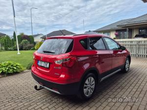 Sarkans Suzuki SX4 2014 Tartu, ar dzinēja tilpumu 1.60 L un nobraukumu 160 tūkst. km par 7900 €, foto 6 vietnē AUTOMOTO.COM.LV