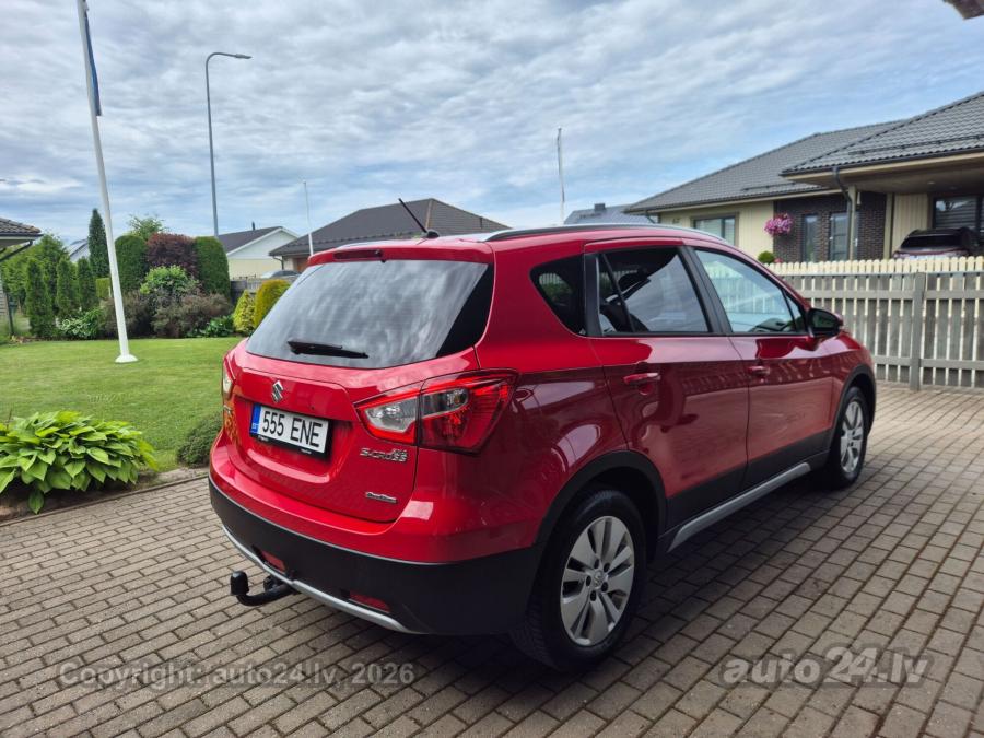 Sarkans Suzuki SX4 2014 Tartu, ar dzinēja tilpumu 1.60 L un nobraukumu 160 tūkst. km par 7900 €, foto 6 vietnē AUTOMOTO.COM.LV