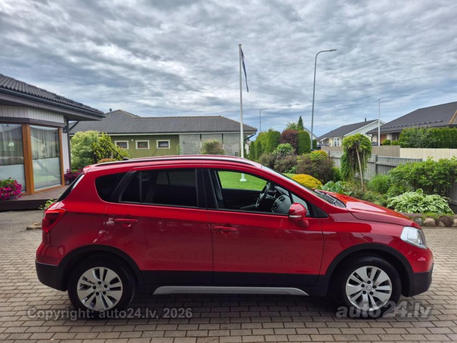 Sarkans Suzuki SX4 2014 Tartu, ar dzinēja tilpumu 1.60 L un nobraukumu 160 tūkst. km par 7900 €, foto 7 vietnē AUTOMOTO.COM.LV