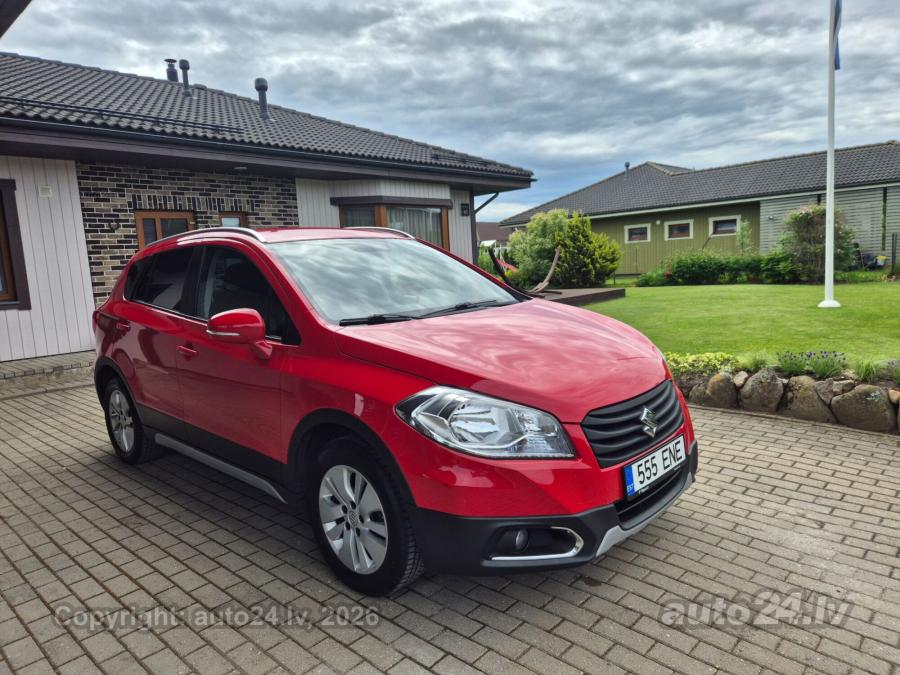 Sarkans Suzuki SX4 2014 Tartu, ar dzinēja tilpumu 1.60 L un nobraukumu 160 tūkst. km par 7900 €, foto 8 vietnē AUTOMOTO.COM.LV