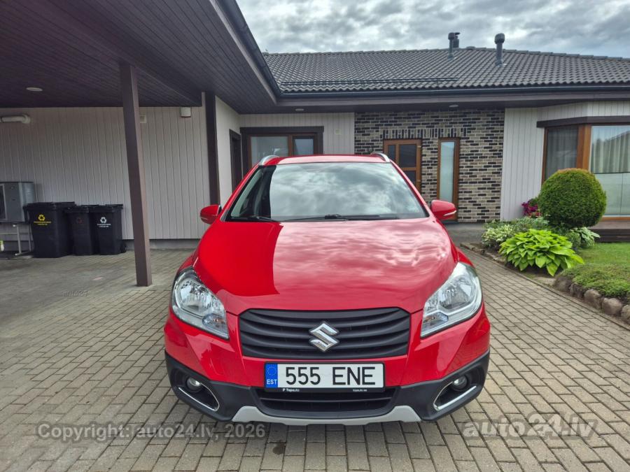 Sarkans Suzuki SX4 2014 Tartu, ar dzinēja tilpumu 1.60 L un nobraukumu 160 tūkst. km par 7900 €, foto 9 vietnē AUTOMOTO.COM.LV