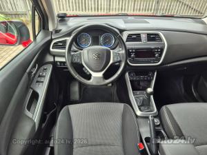 Sarkans Suzuki SX4 2014 Tartu, ar dzinēja tilpumu 1.60 L un nobraukumu 160 tūkst. km par 7900 €, foto 10 vietnē AUTOMOTO.COM.LV